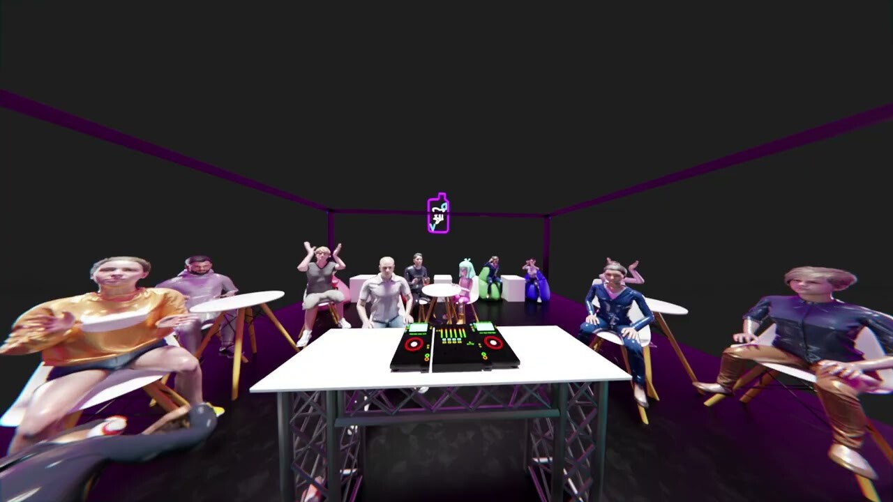 ArtStation - Party stand