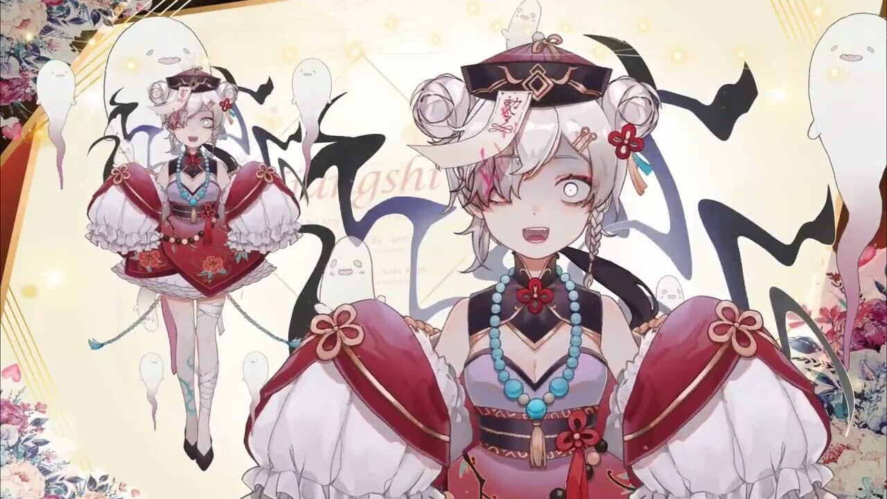 ArtStation - [Live2d] Dance Model showcase - Jiangshi [Best Tier][Part 2][September 2022]