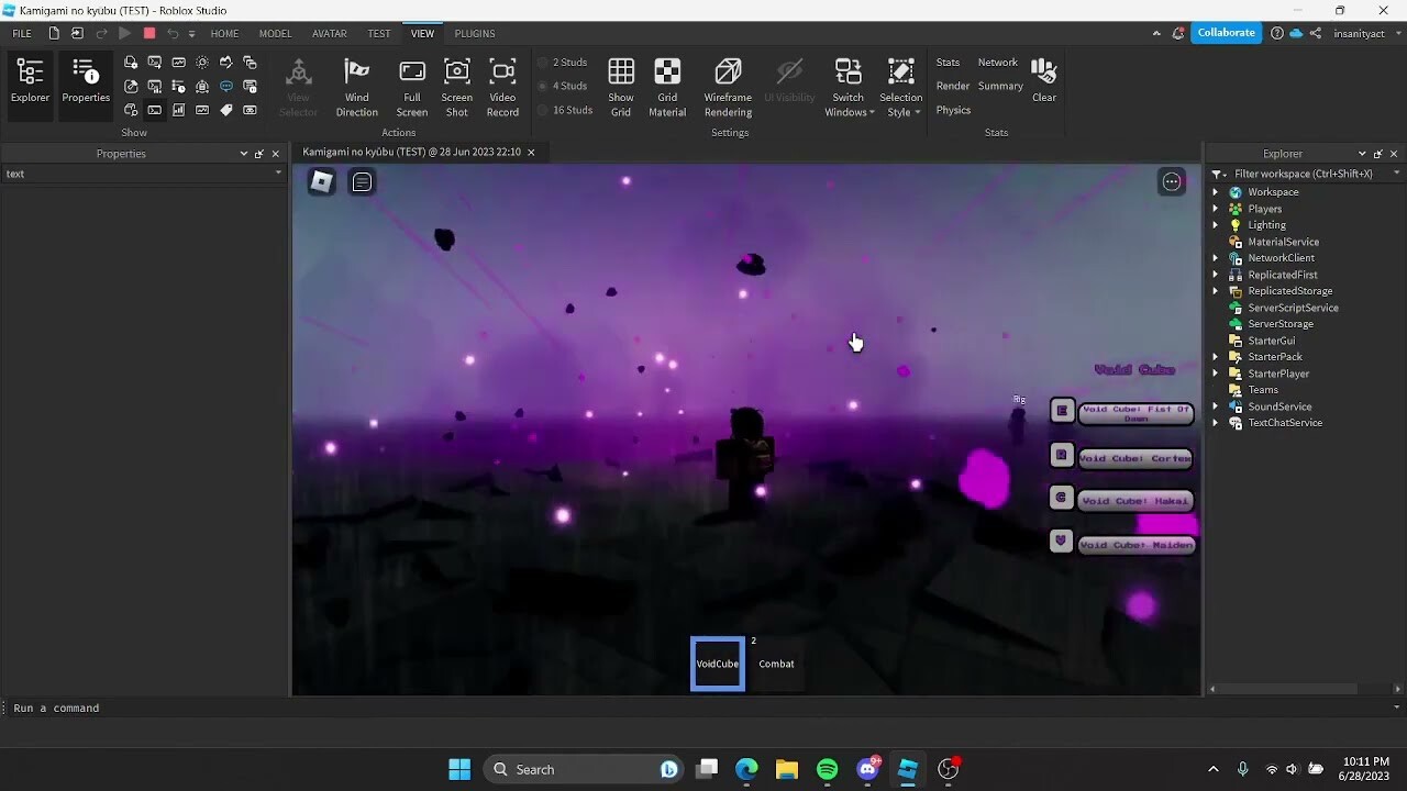 ArtStation - Skill System