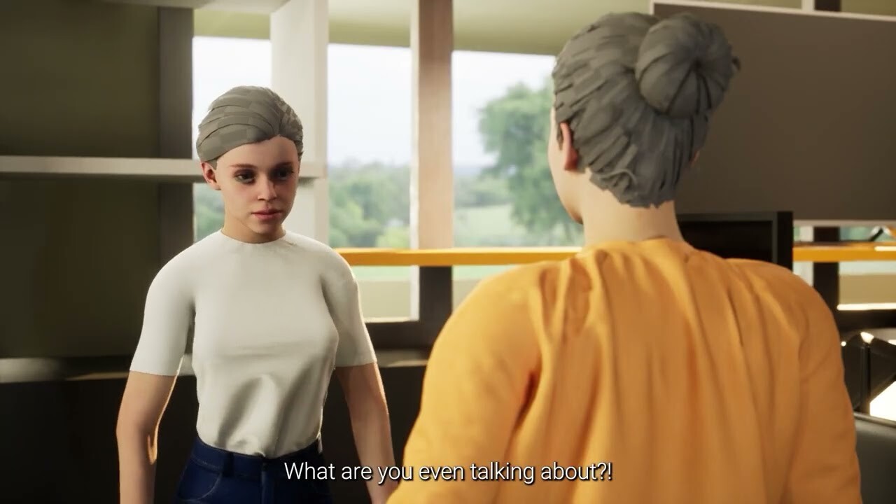 ArtStation - A short cinematic previs - Excerpt from A memorable DMAD friend