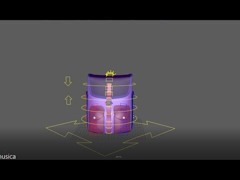 ArtStation - backpack rigg