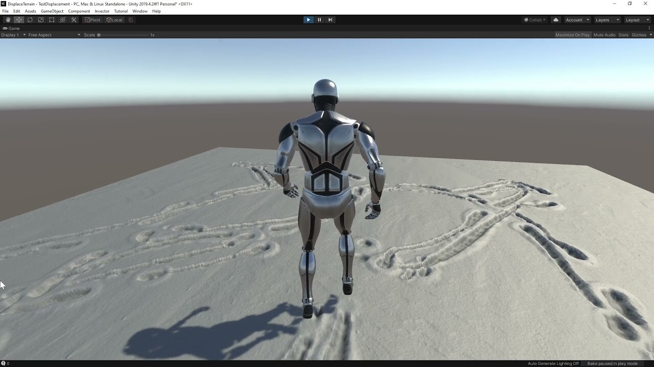 Andrew Amundrud - Particle Effects and Shaders