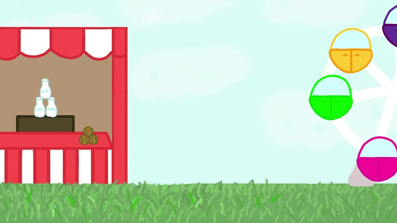 ArtStation - Ferris Wheel Animation