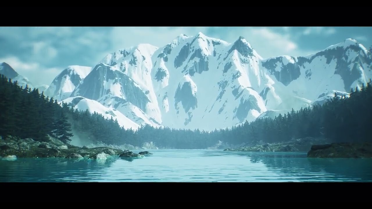 ArtStation - Small scene created in Unreal Engine 5