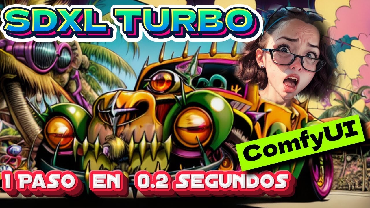 ArtStation - Tutorial ComfyUI SDXL Turbo