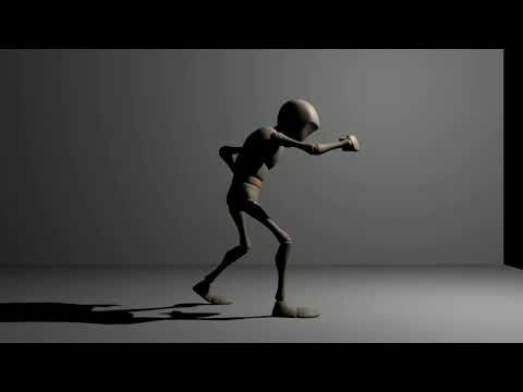 ArtStation - Punch animation