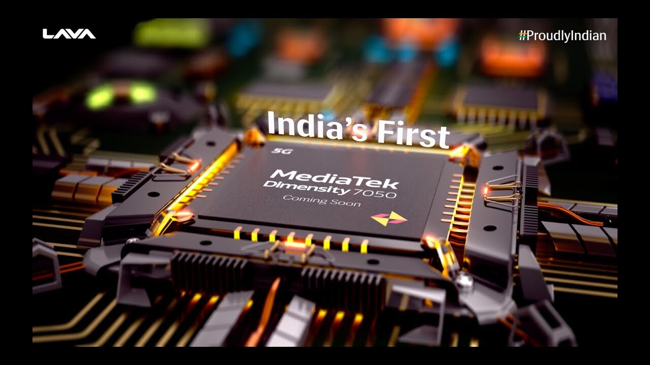 ArtStation - motherboard (lava Agni 2)