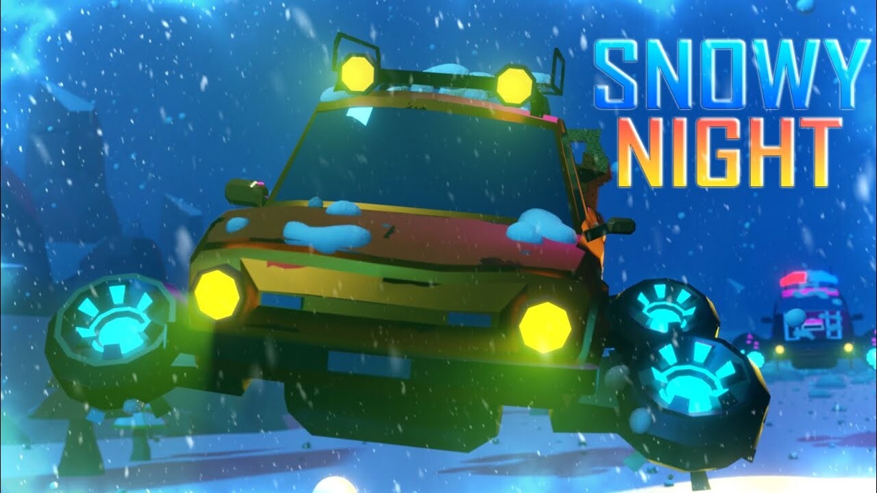 ArtStation - Snowy Night Shortfilm Part 1 created by Aditya Naikwadi