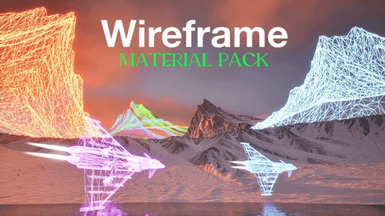 ArtStation - Unreal Engine 5 | Marketplace Materials Pack ...