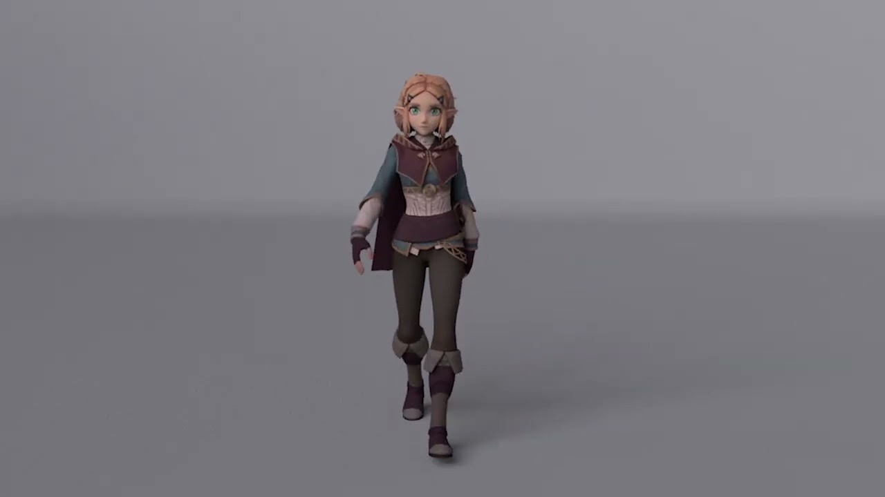 ArtStation - 3D Character Animation (Bony)