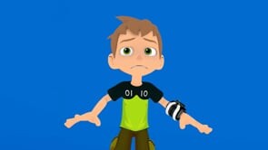 ArtStation - Ben10 Character Rig + Skin and Animation Test