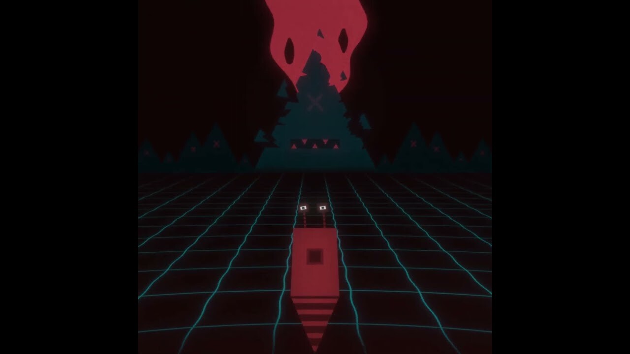 ArtStation - 2D Music Driven Animation