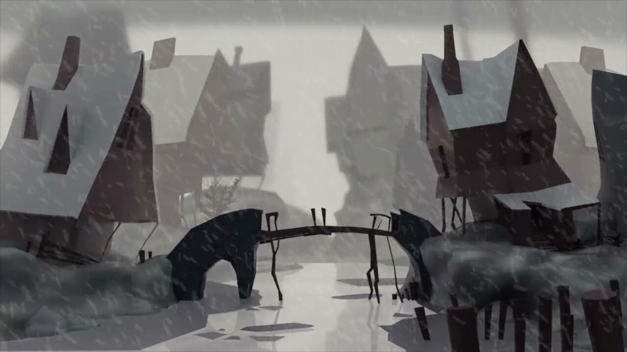 ArtStation - Klaus 3D Scene Render