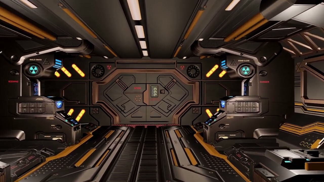 ArtStation - Sci-Fi Corridor