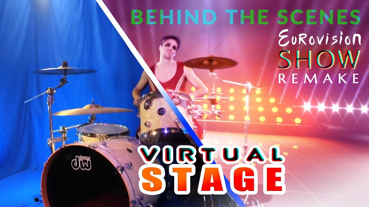 ArtStation - Virtual Stage Drum Performance