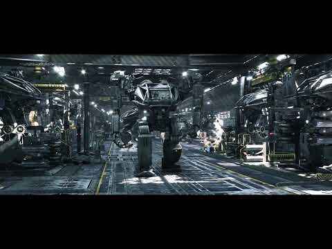 ArtStation - AMP Suit Rigging and Animation