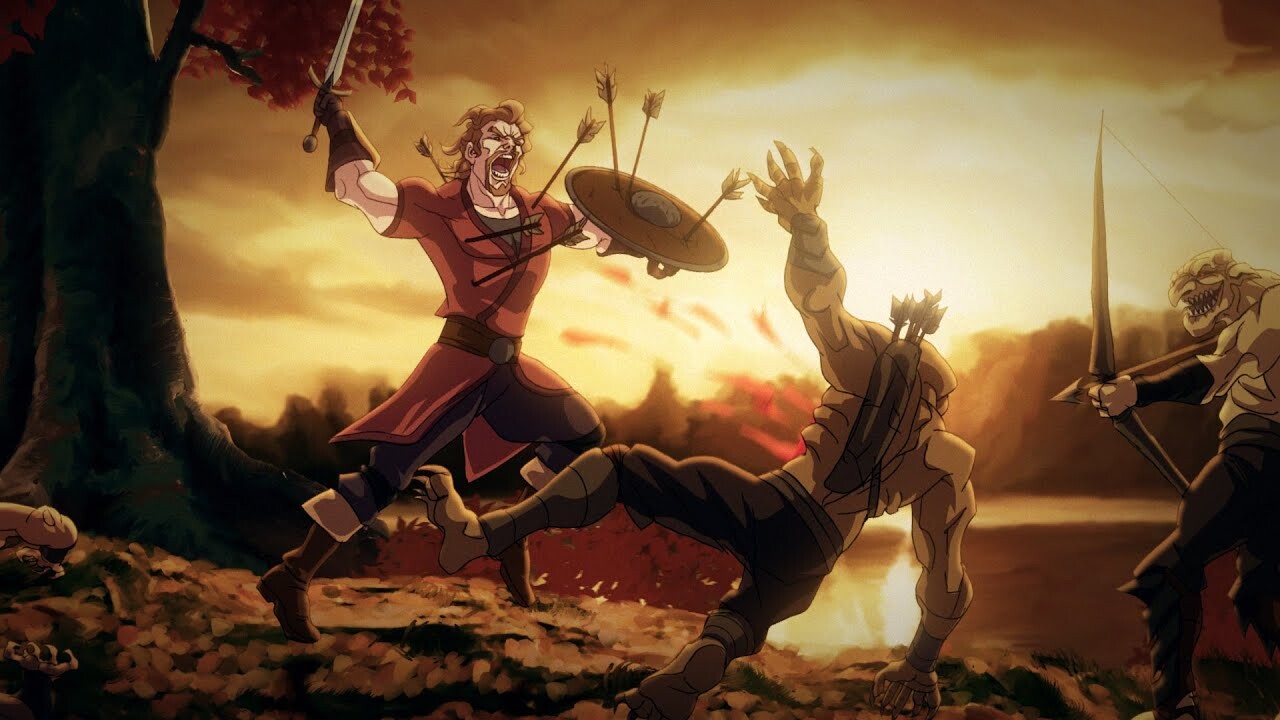 ArtStation - 2D Animation Studio Showreel