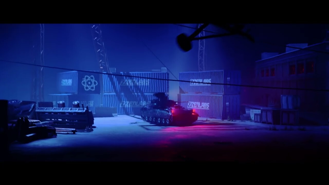 ArtStation - Rust cinematic