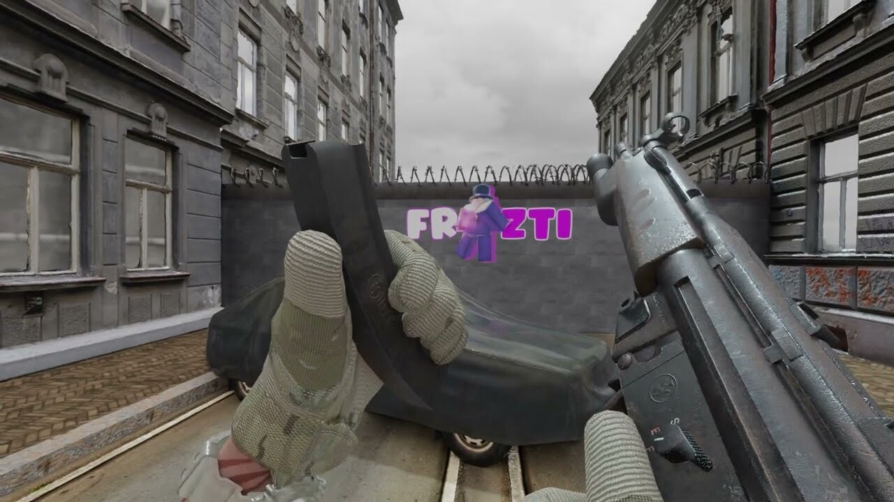 ArtStation - MP5 Viewmodel Set | Darkened (White Oak Studios)