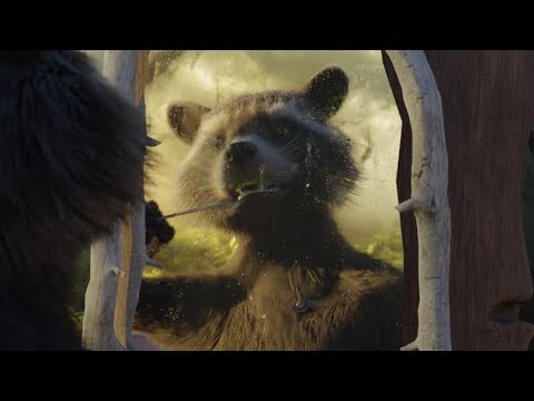 ArtStation - Rocket Raccoon (Shrek)