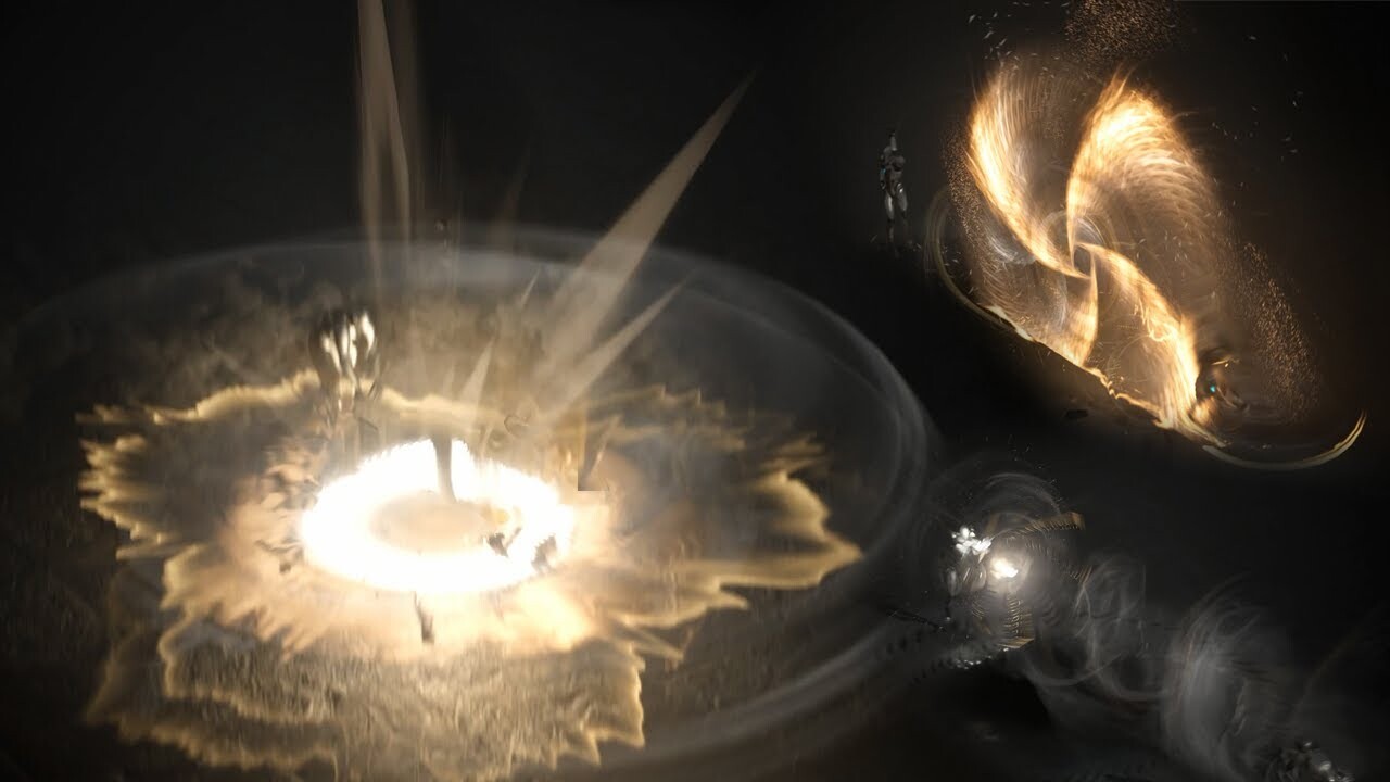 ArtStation - Wind Fan Combo VFX - submission for FX102 Game Effect 1st Competition