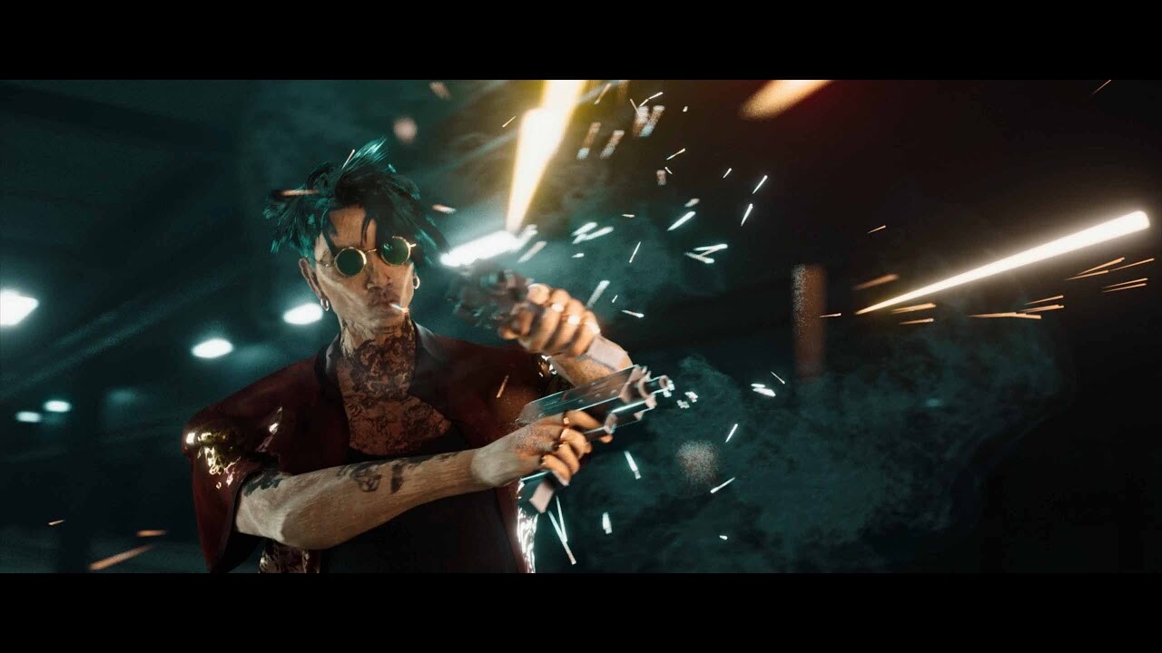 ArtStation - Hanako EP III - Short Animation