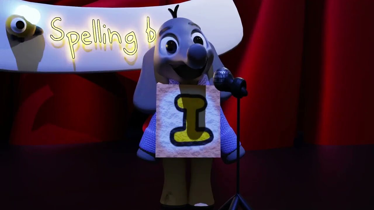 ArtStation - Spelling bee animation
