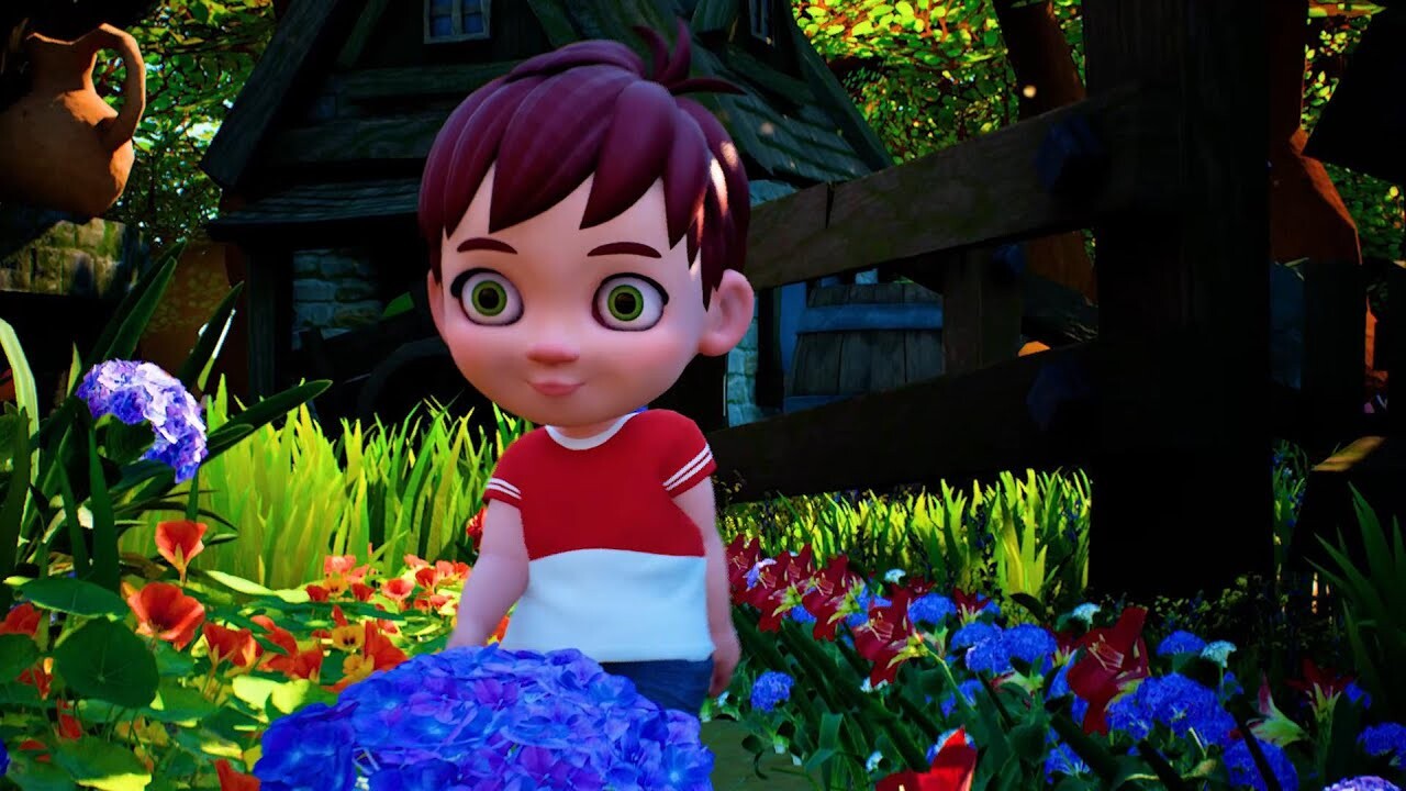 ArtStation - kids cartoon animation made in iclone and unreal engine 5