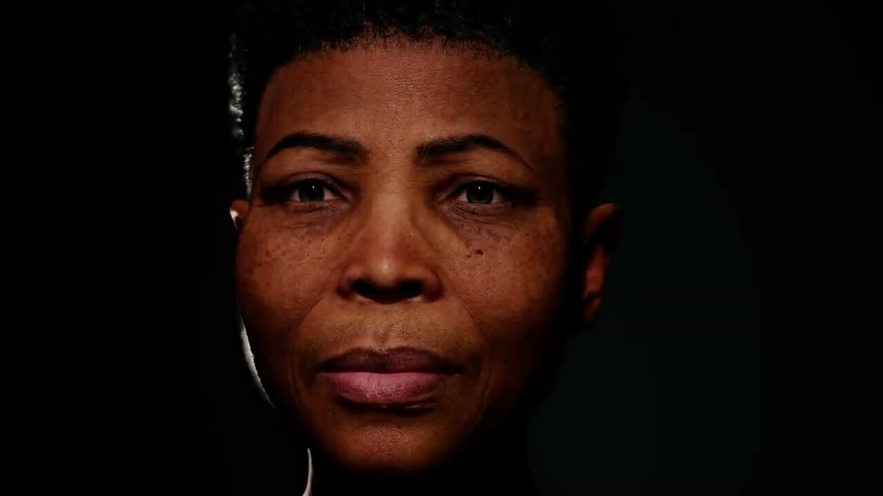 ArtStation - Creating New Metahuman with 3D Scan Store Textures UNREAL ENGINE 5.3