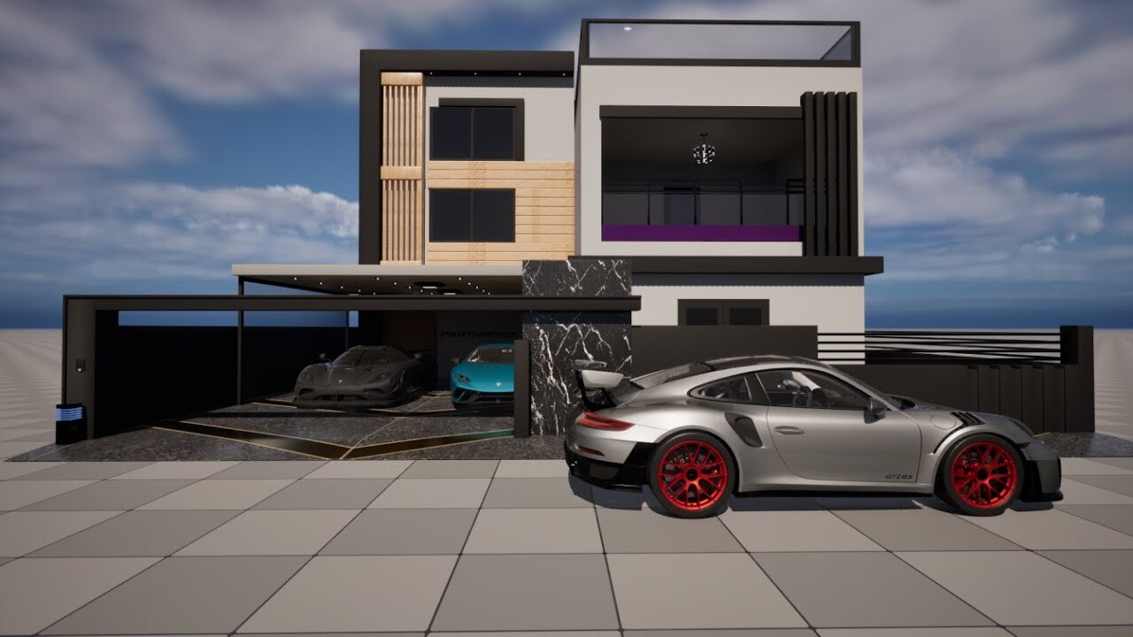 ArtStation - Car Demo Game in Unreal Engine 5