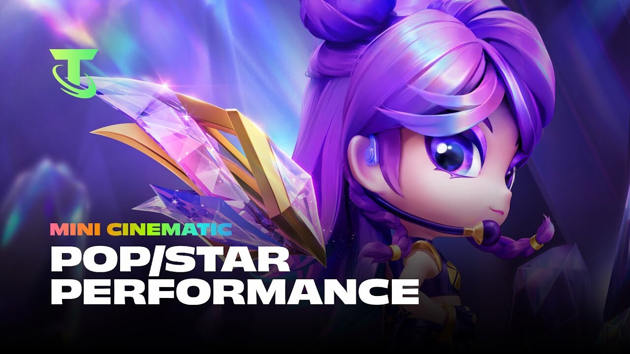 ArtStation - POP/STAR Performance | Mini Cinematic - Teamfight Tactics