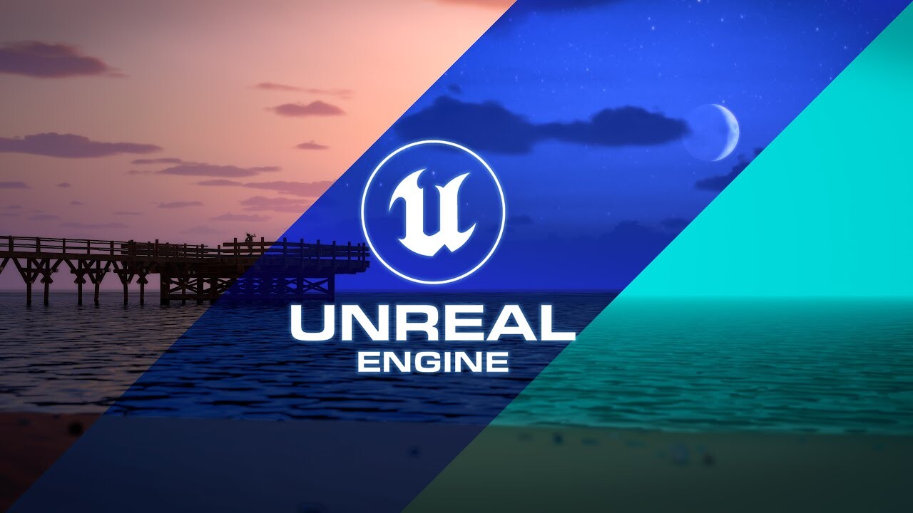 ArtStation - Beach / Ocean Render in Unreal Engine