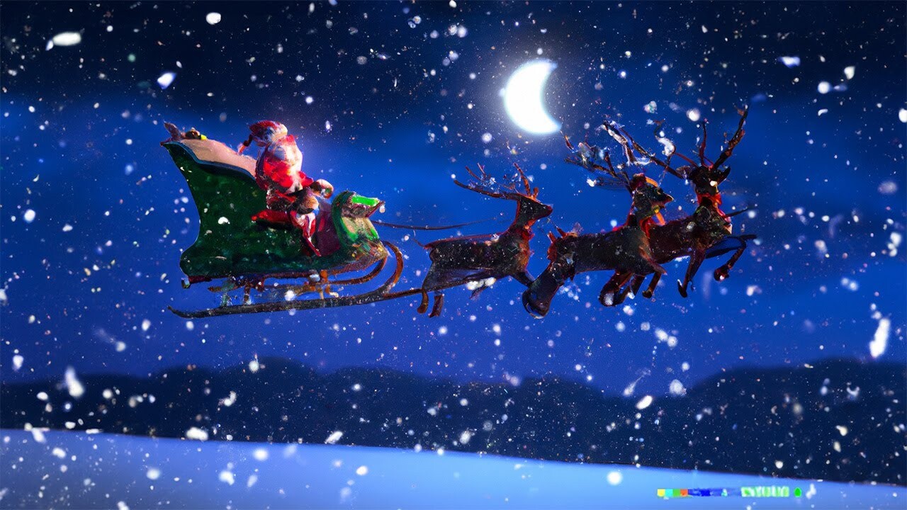 ArtStation - An AI Christmas