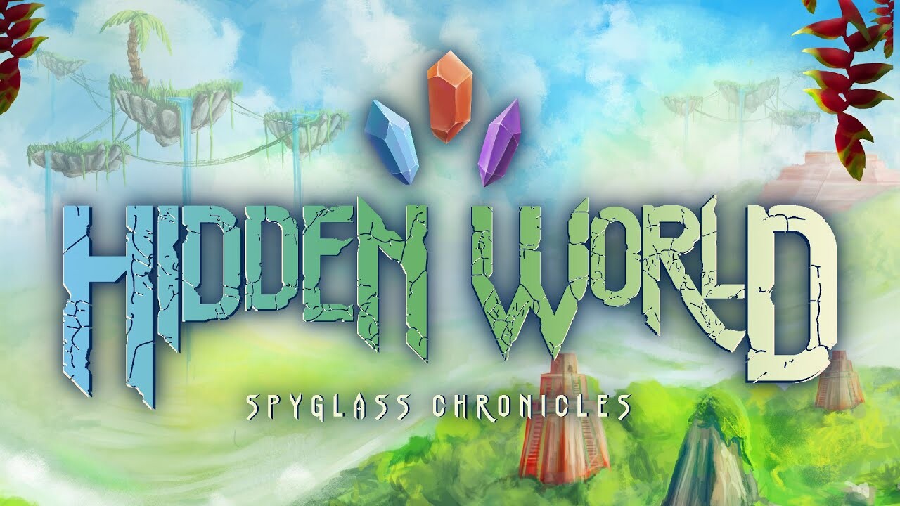 ArtStation - Hidden World: Spyglass Chronicles