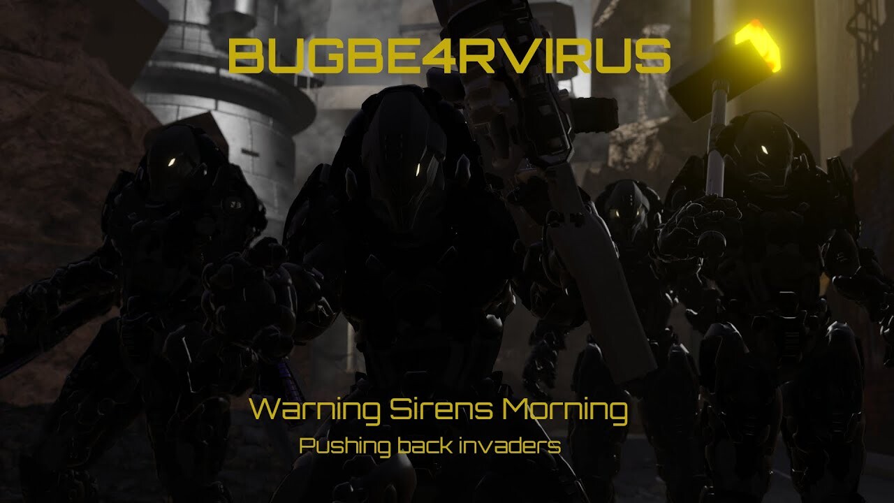 ArtStation - Pushing back the Invaders