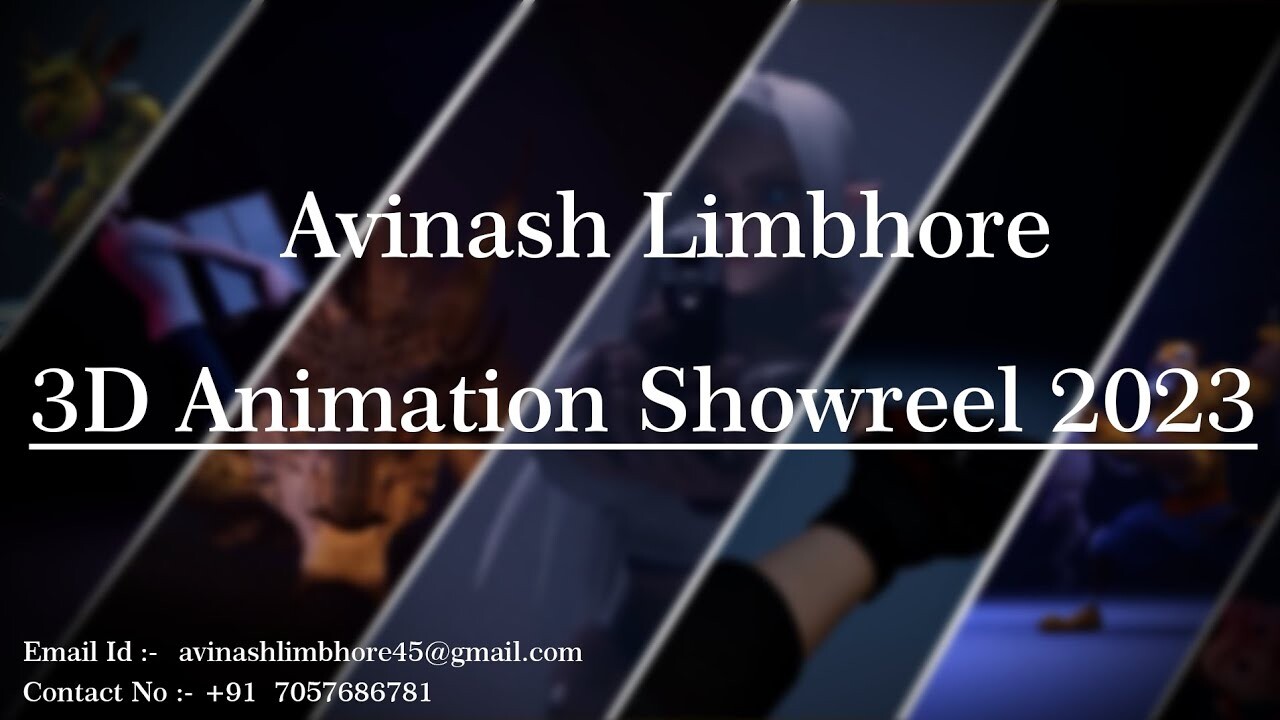 ArtStation - 3D Animation showreel 2023