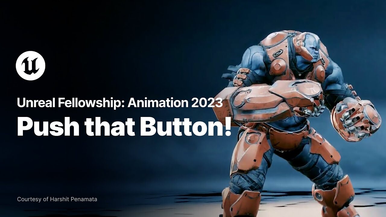 ArtStation - Instructor on Unreal Fellowship: Animation 2023
