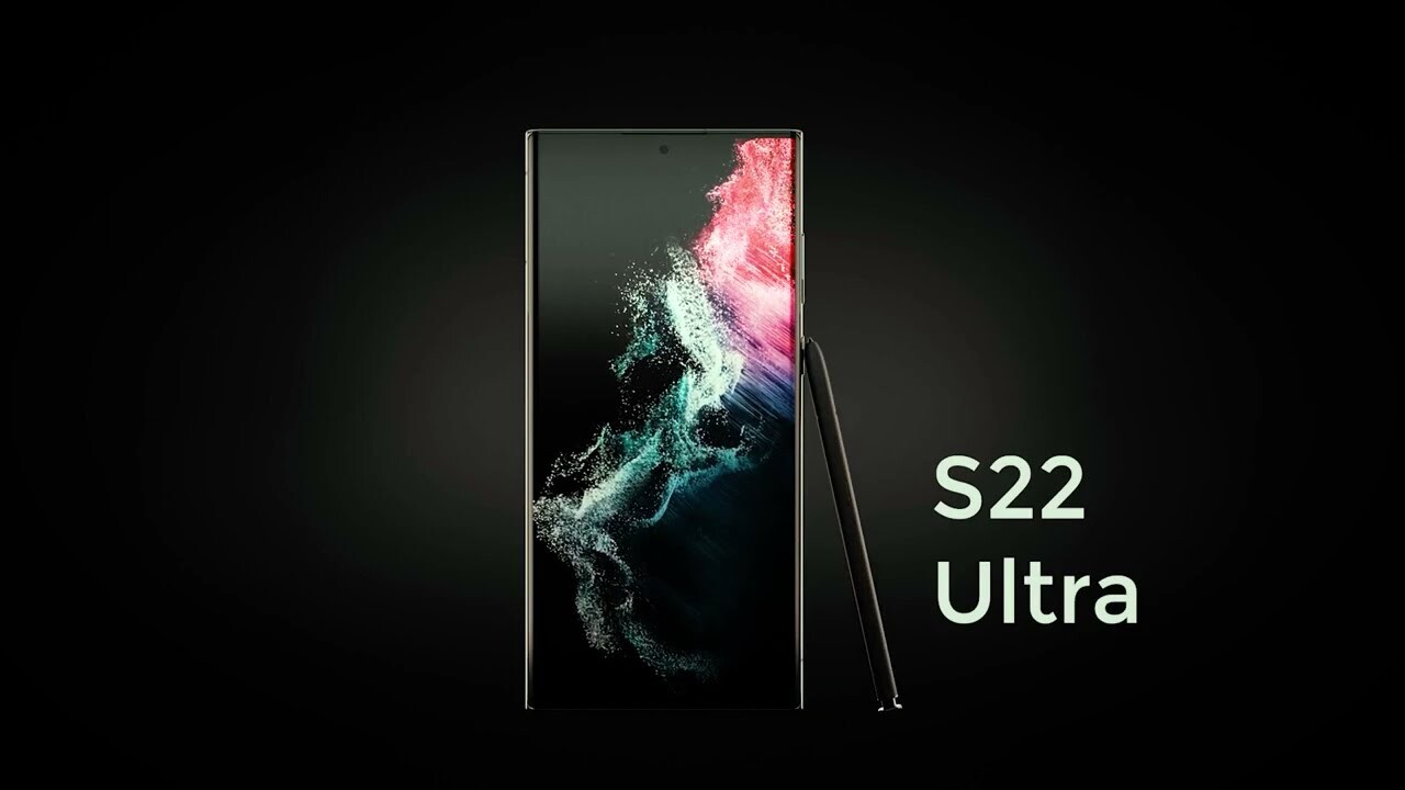 ArtStation - Samsung s22 ultra Fan trailer