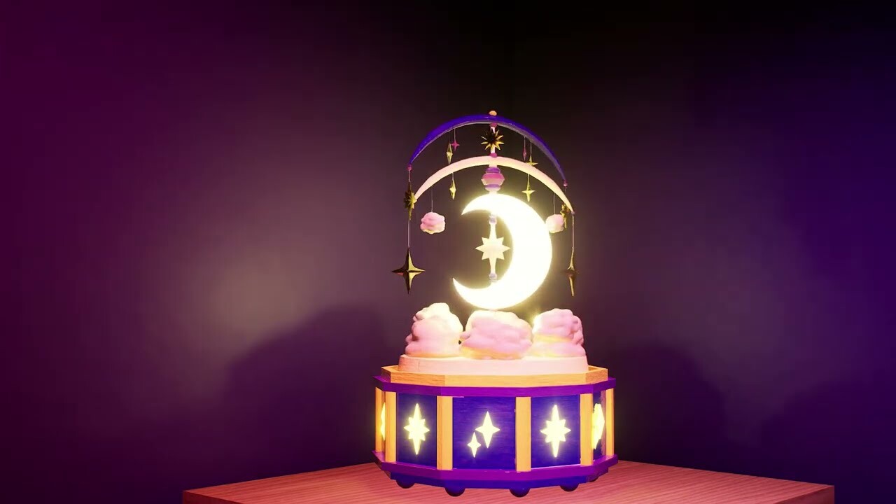 ArtStation - Whimsical Music Box