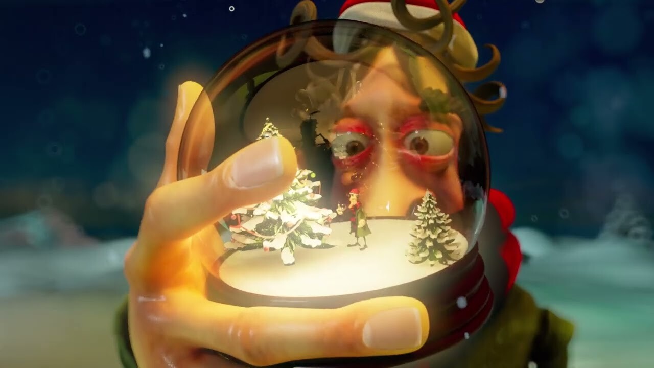 ArtStation - Xmas Shake