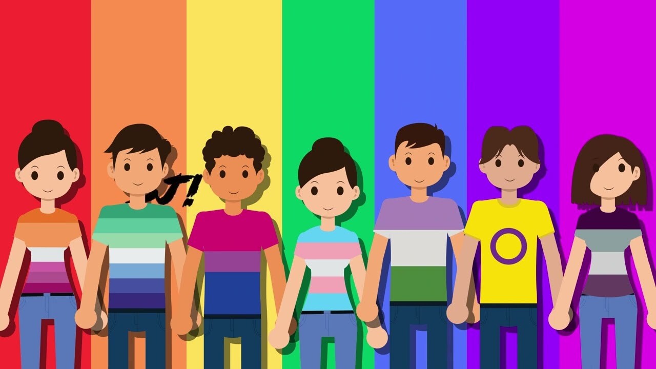 ArtStation - Beyond the Closet: An Animated Infographic on Gender ...