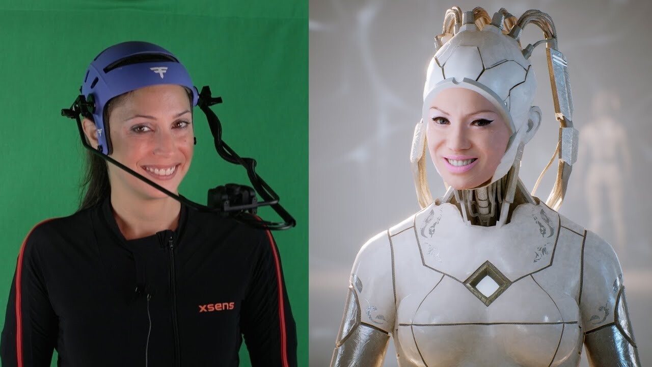 ArtStation - MetaHuman Body and Facial Animation #1