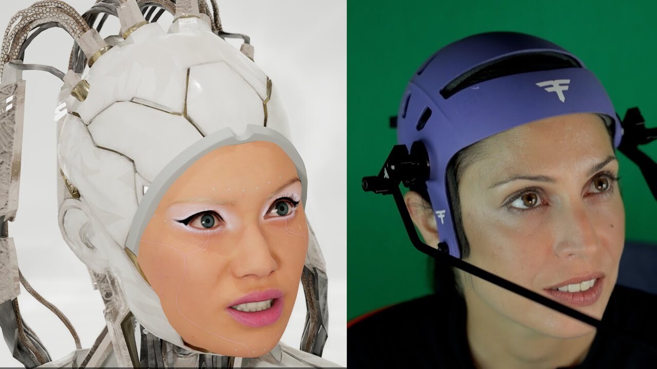 ArtStation - MetaHuman Facial Animation Test