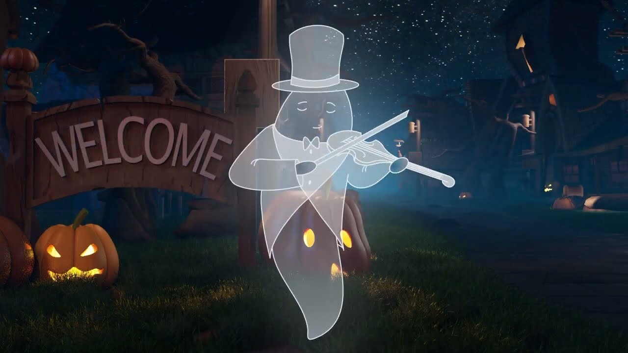 ArtStation - Ghost Busker - Animated Short