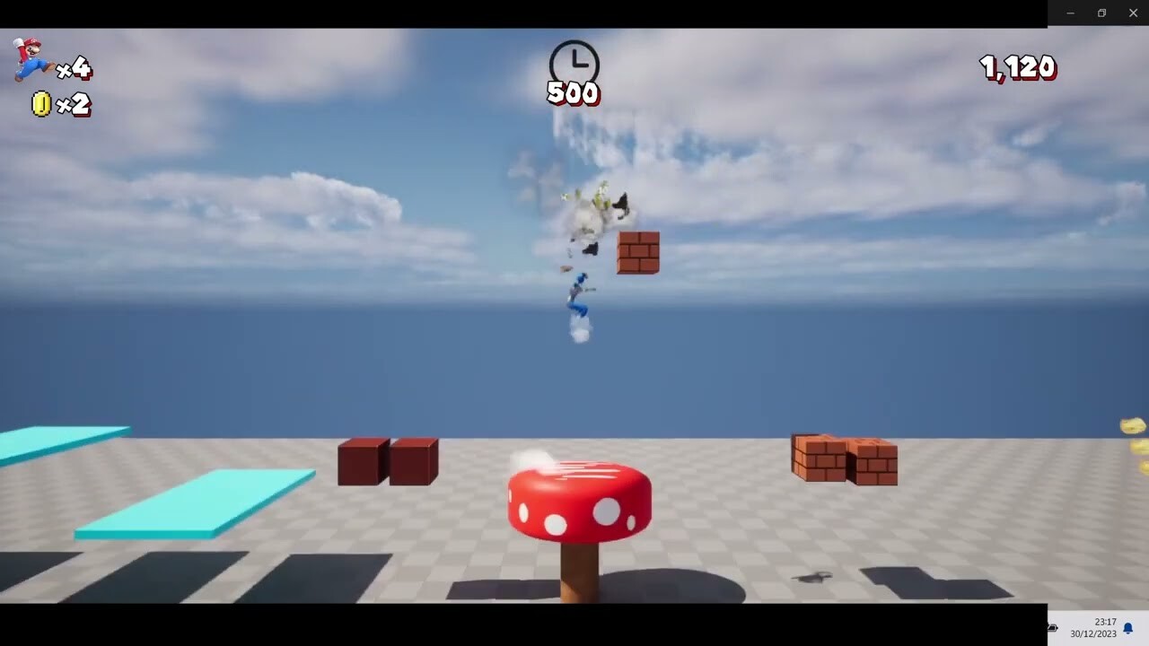 ArtStation - Mario Mechanics Unreal Engine 5