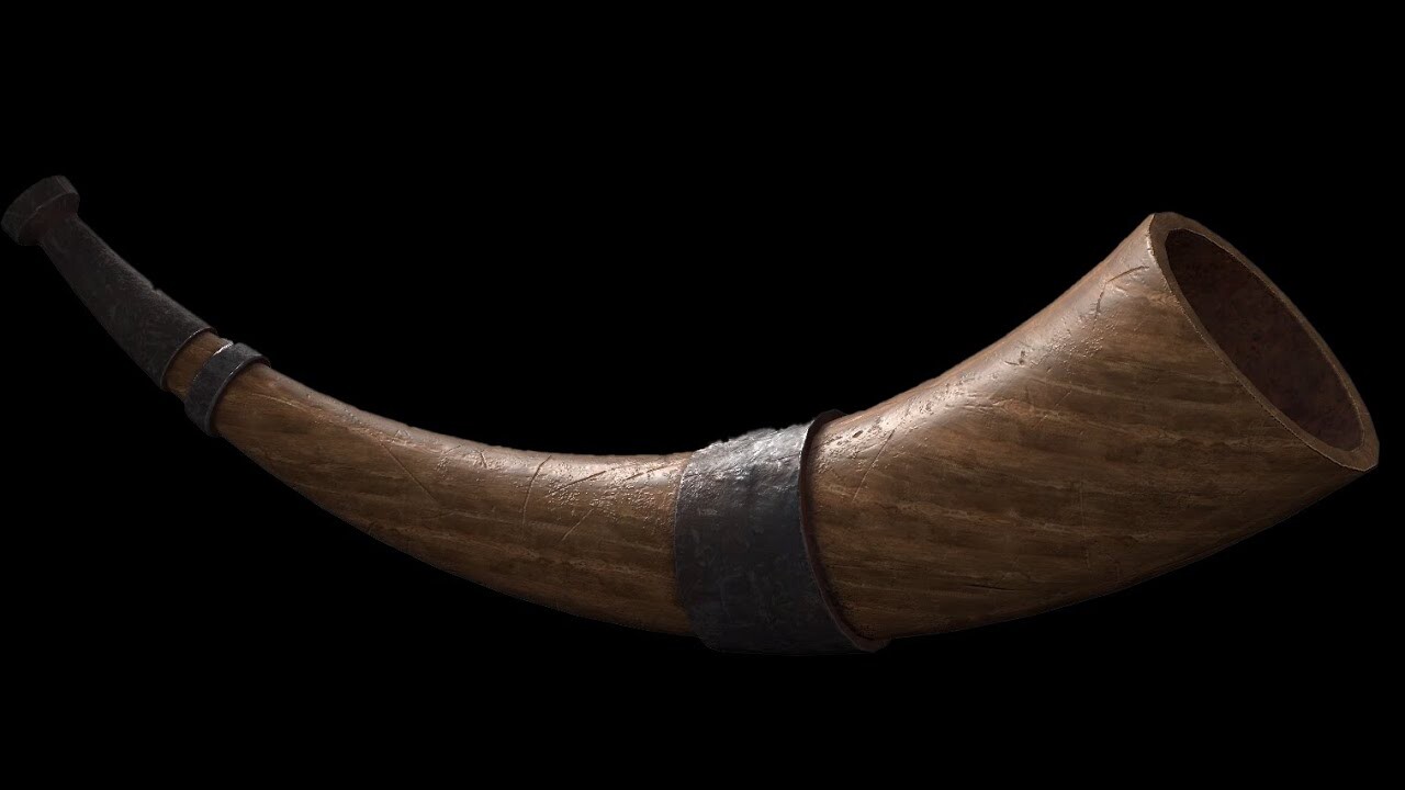 ArtStation - War Horn (Concept Art)