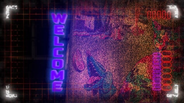 ArtStation - Motion Graphics capstone "Neon Decay" (After Effects)