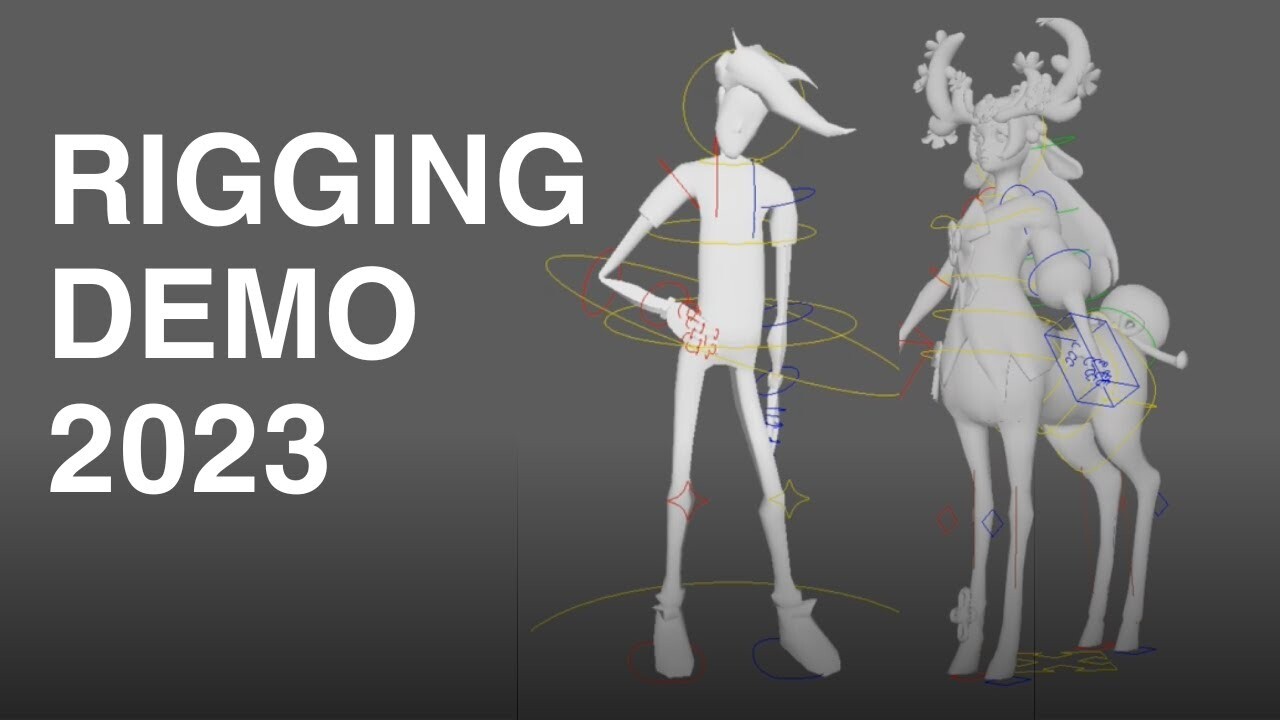 ArtStation - Rigging Demo Reel 2023