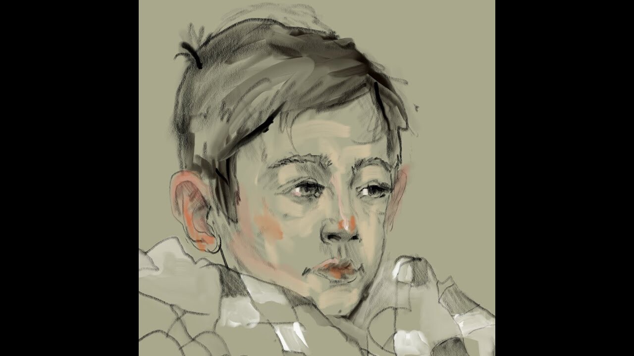 ArtStation - Michael - Drawing 001 - Timelapse