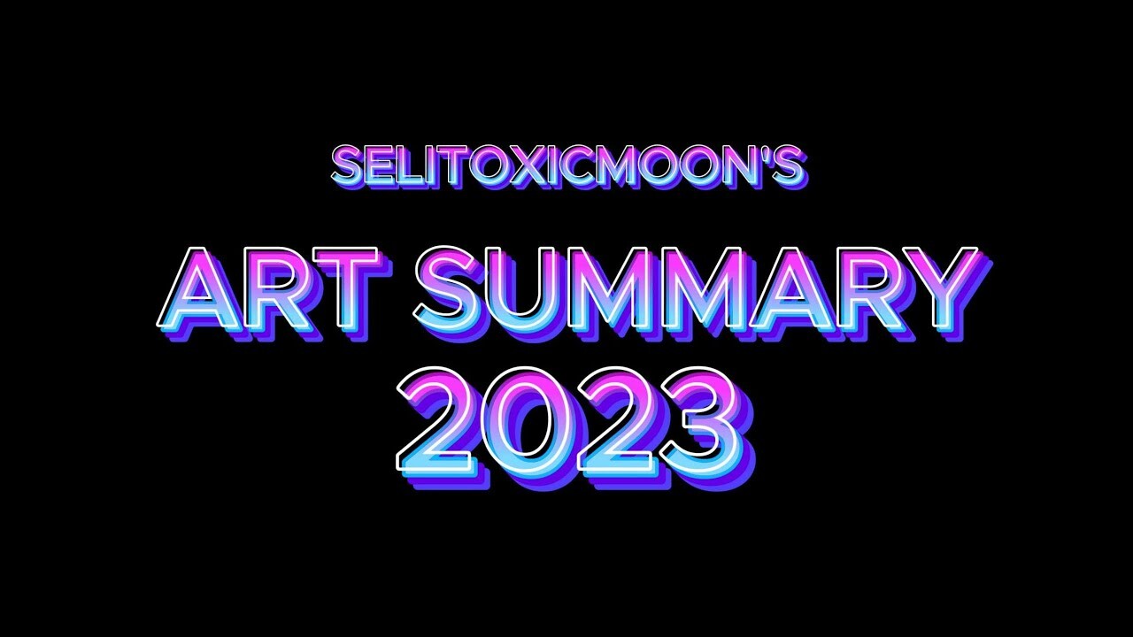 ArtStation - Art Summary 2023